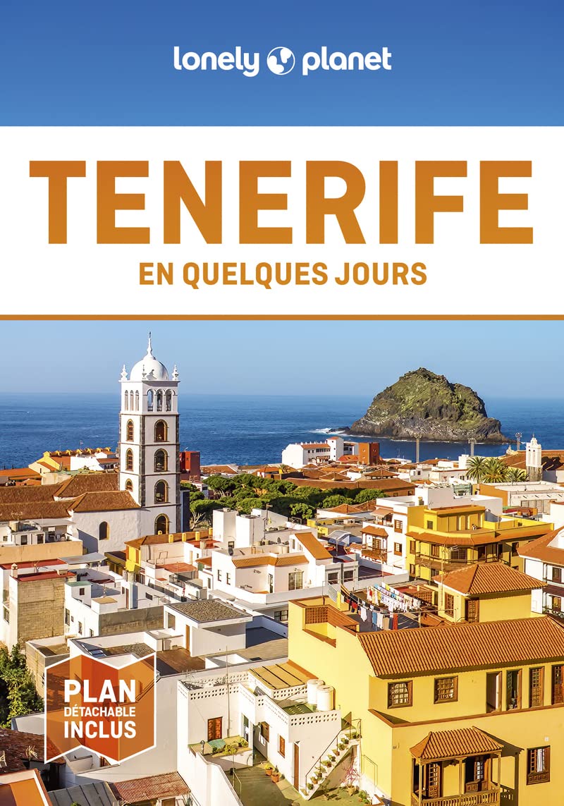 Amazon.com: Tenerife En quelques jours 3ed: 9782384920389: Lonely ...