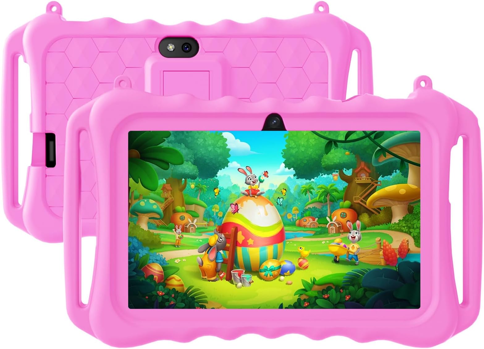 Amazon.com: Kids Tablet, 7 inch Android 11 Tablet for Kids, 6GB(2+4 ...