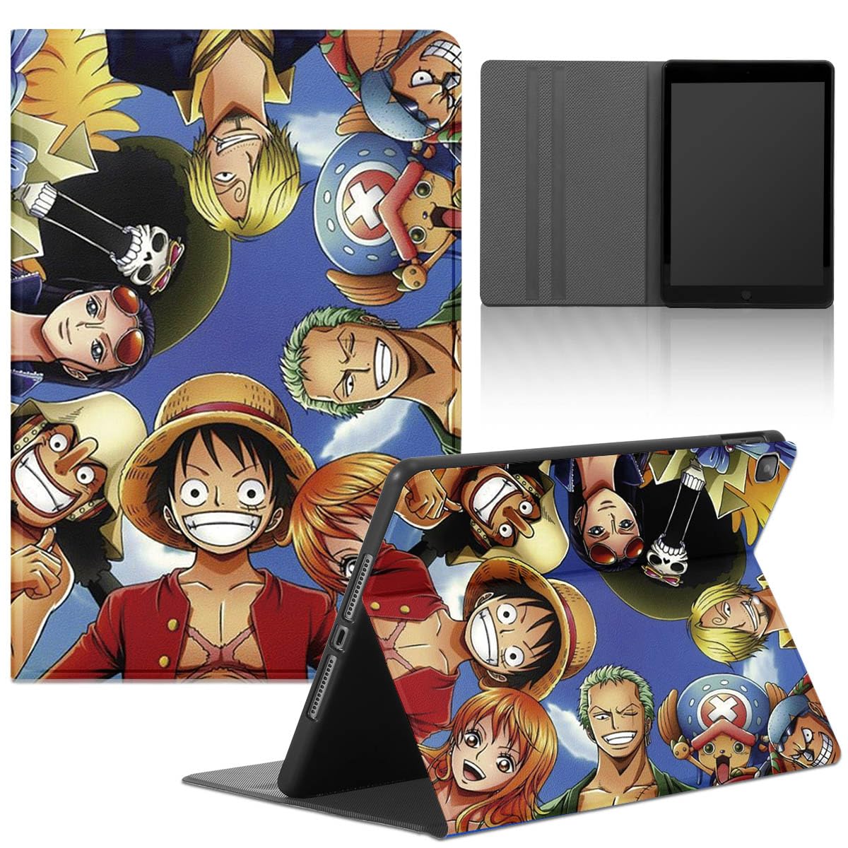 Amazon.com: Cool Anime Tablet Case for ipad 10th Generation Case 10.9 ...