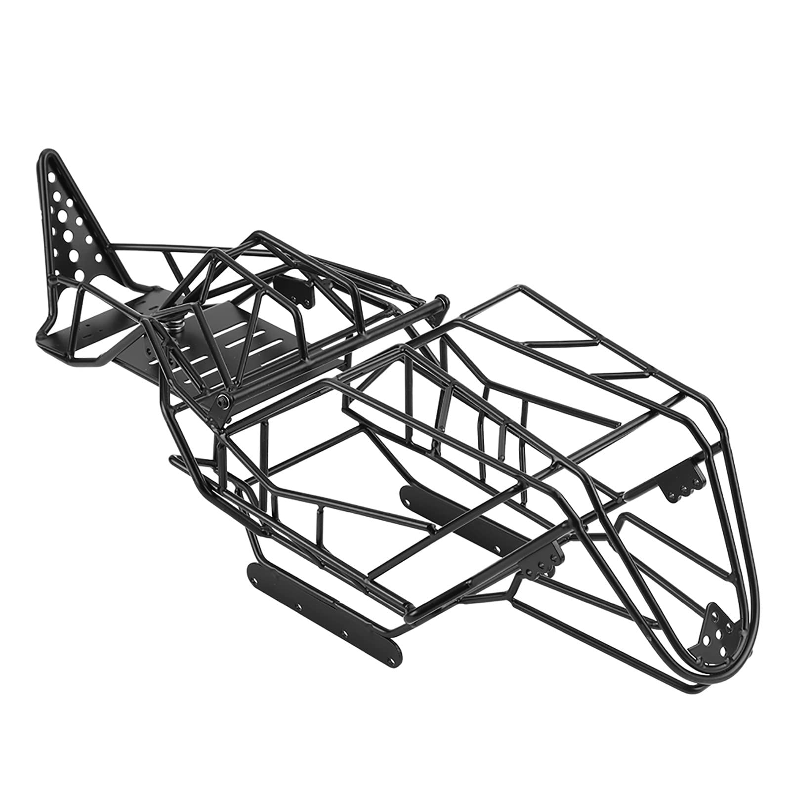 Amazon.com: Roll Cage Black RC Frame Toy Chassis Steel RC Vehicle Frame ...