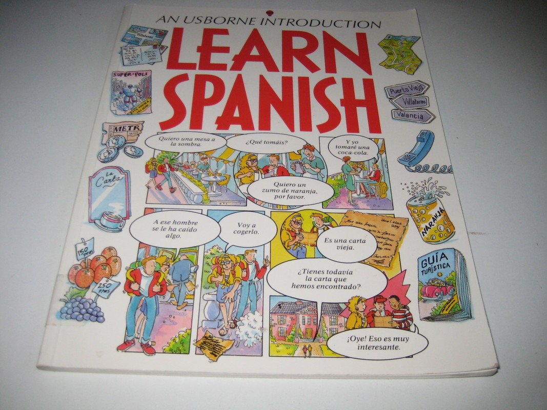 Learn Spanish (Learn Languages Series) (English and Spanish Edition ...