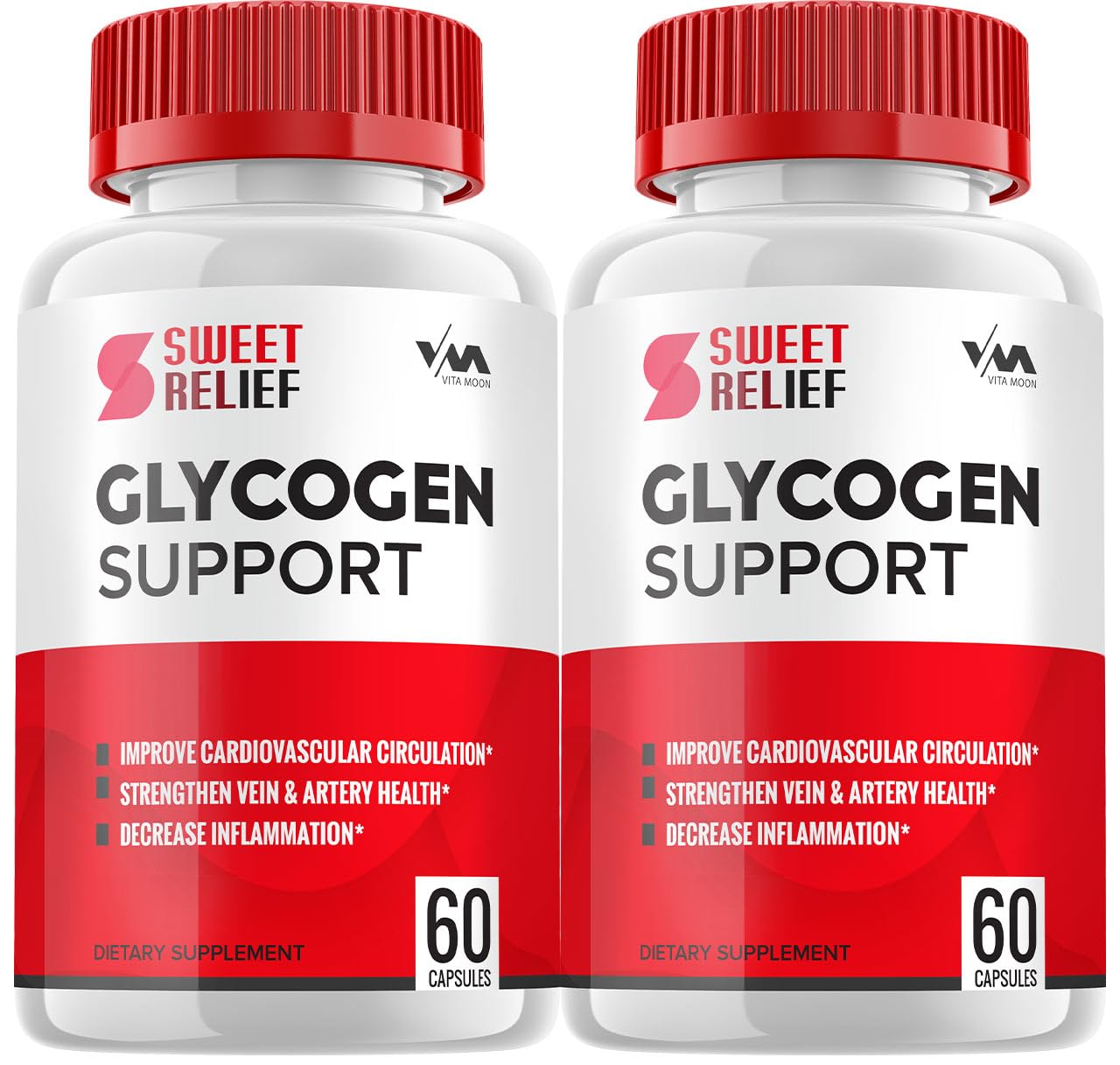 Amazon.com: (2 Pack) SweetRelief Glycogen – Sweet Relief Capsule ...