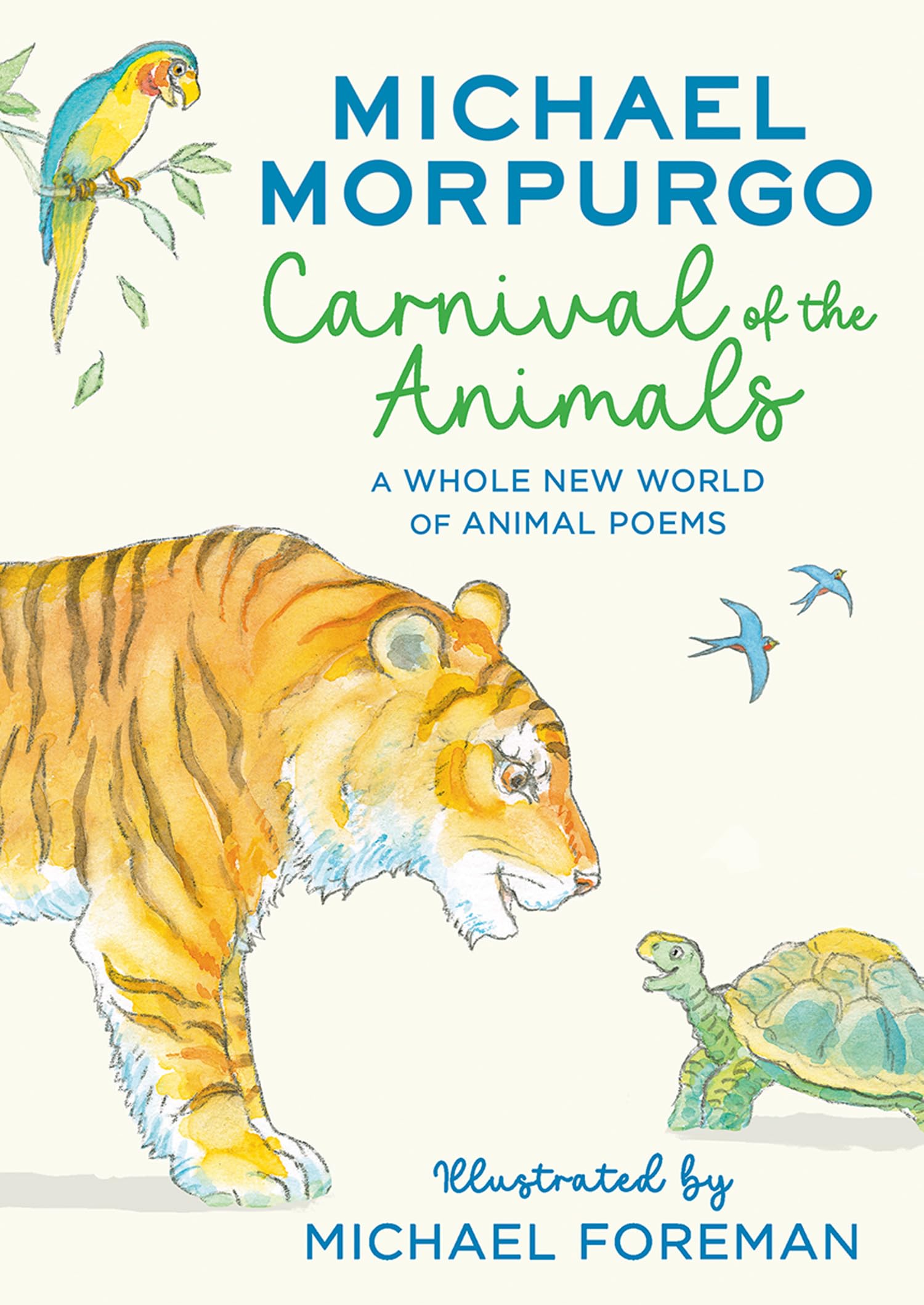 Amazon.com: Carnival of the Animals: A Whole New World of Animal Poems ...