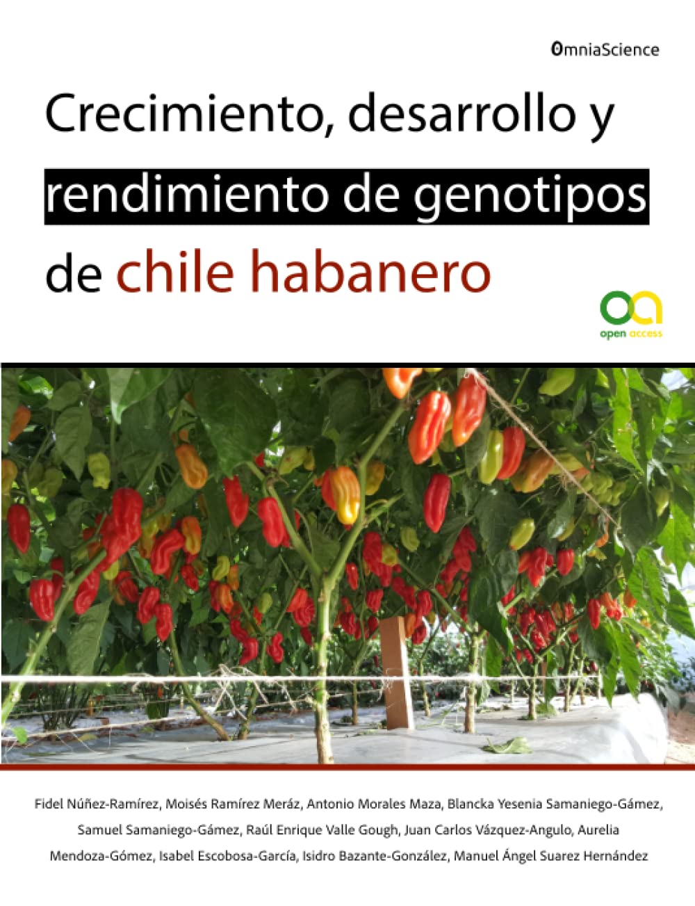 Amazon | Crecimiento, desarrollo y rendimiento de genotipos de chile ...