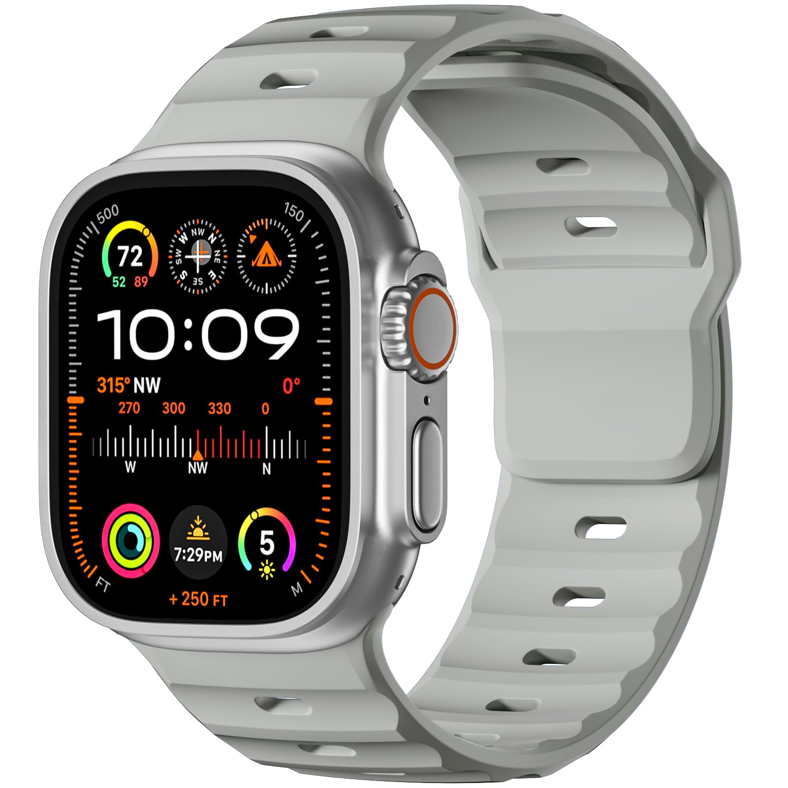 Amazon.com: Wepro Sport Watch Band, Compatible with Apple Watch Ultra 2 ...