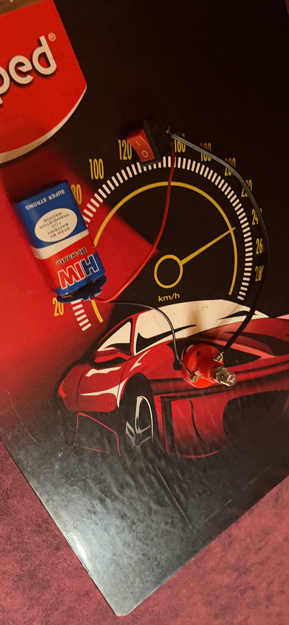 Esptronics Mini Bulb Holder Kit For Simple Electric Circuit Kit Science ...