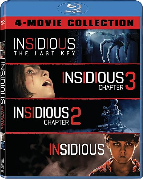 Insidious / Insidious: Chapter 2 / Insidious: Chapter 3 / Insidious ...