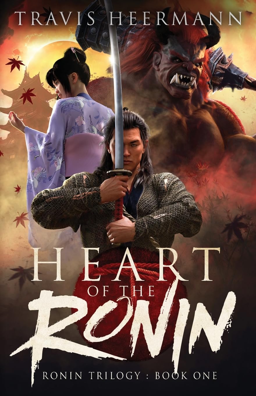 Amazon.com: Heart of the Ronin (The Ronin Trilogy): 9781622254385 ...