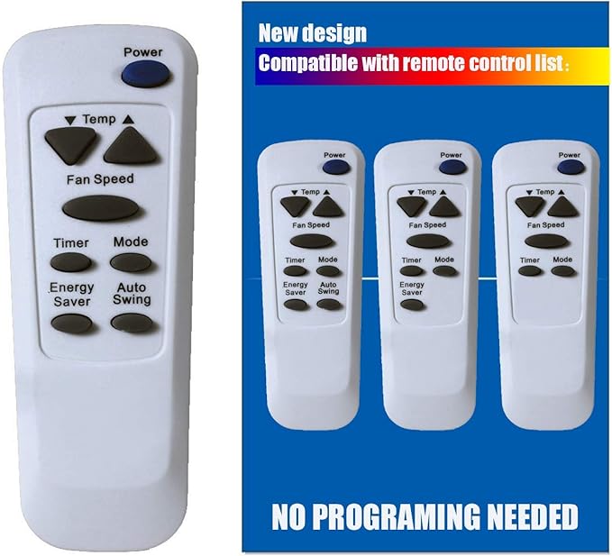 Amazon.com: HA-414 Replacement for Friedrich Air Conditioner Remote ...