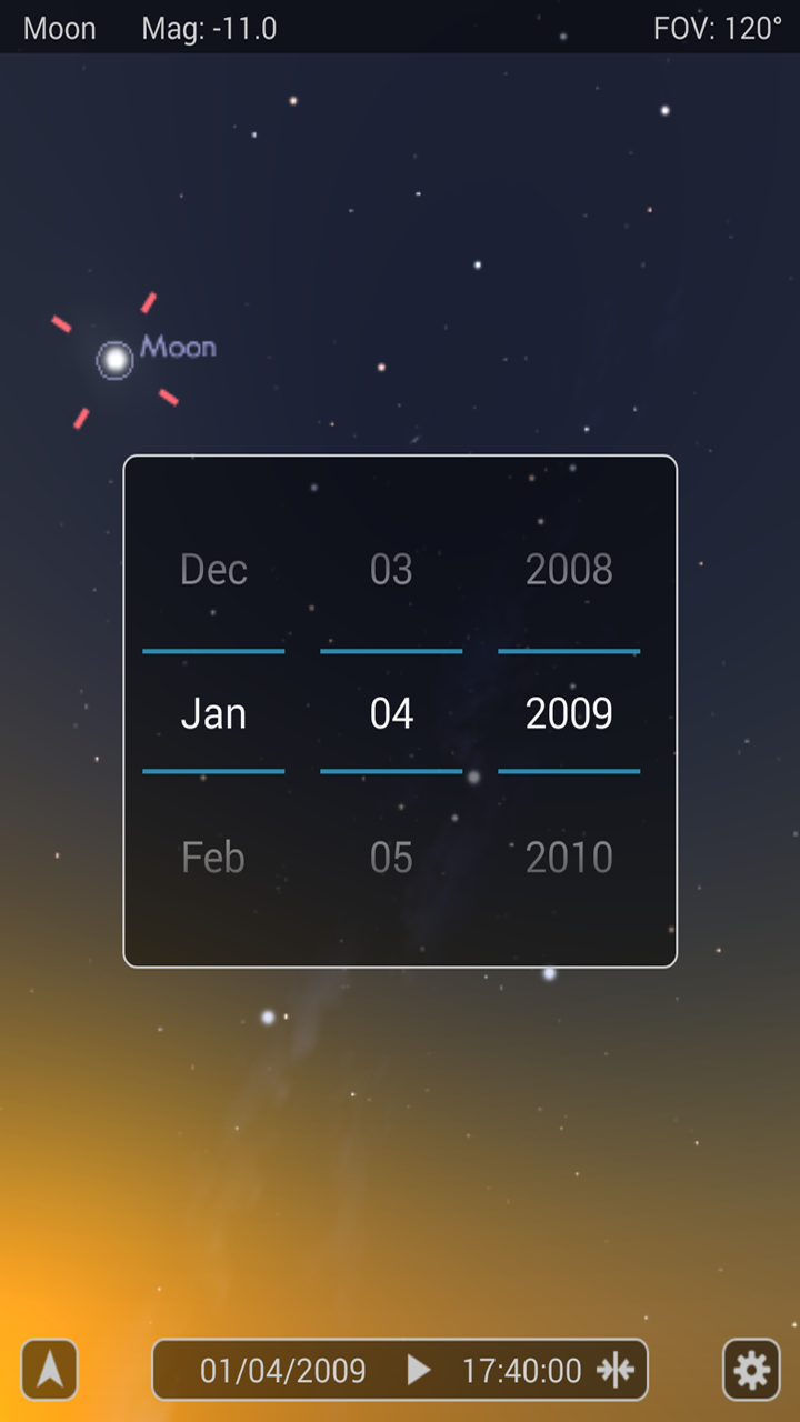 Star Rover - Night Sky Map - App on Amazon Appstore