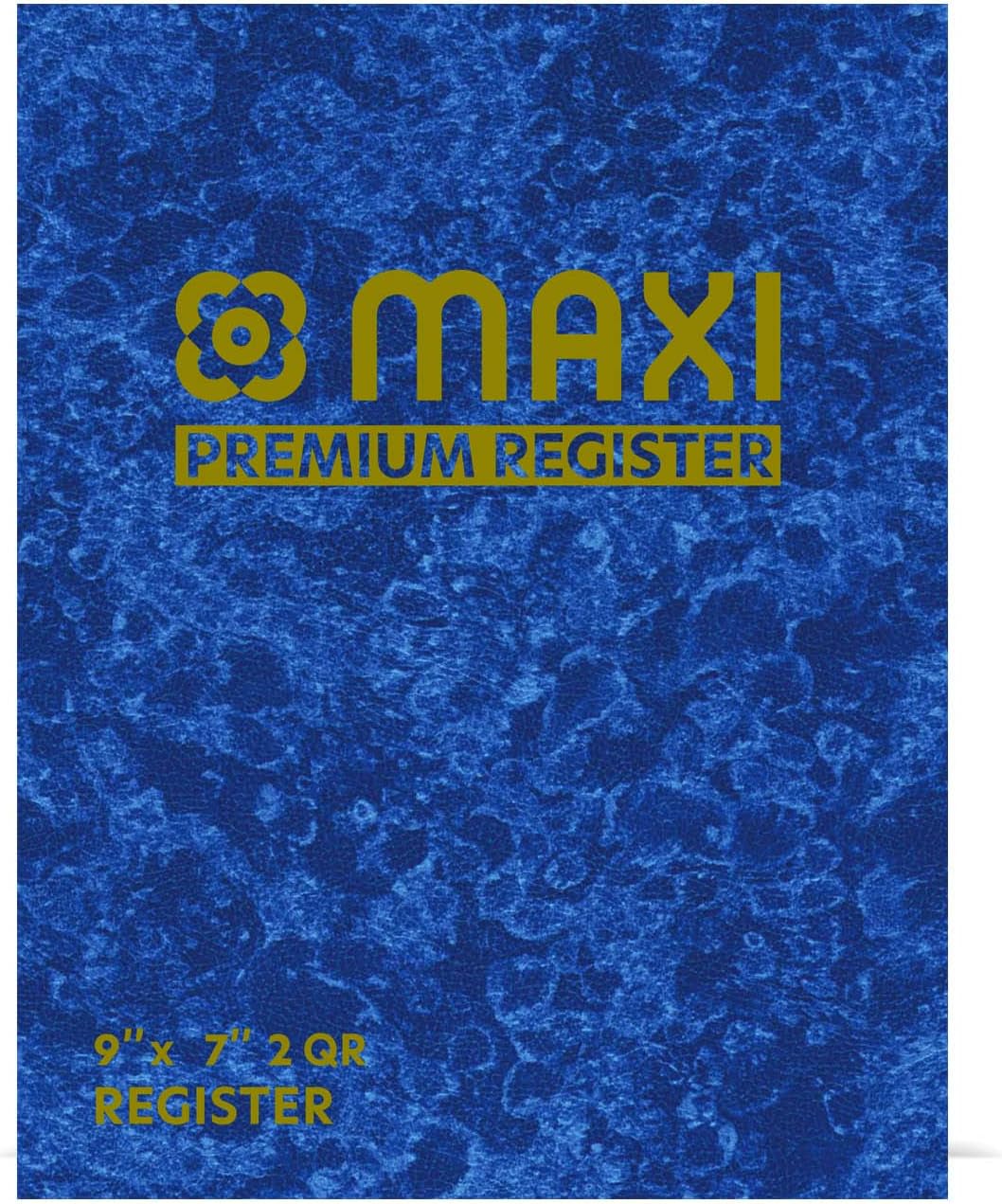 Maxi Register Book 9"X7" 2QR 60gsm 96 Sheets,Suitable for office ...