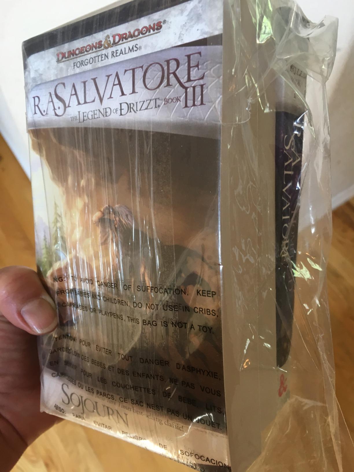 The Legend of Drizzt Boxed Set, Books I-III: Salvatore, R.A ...