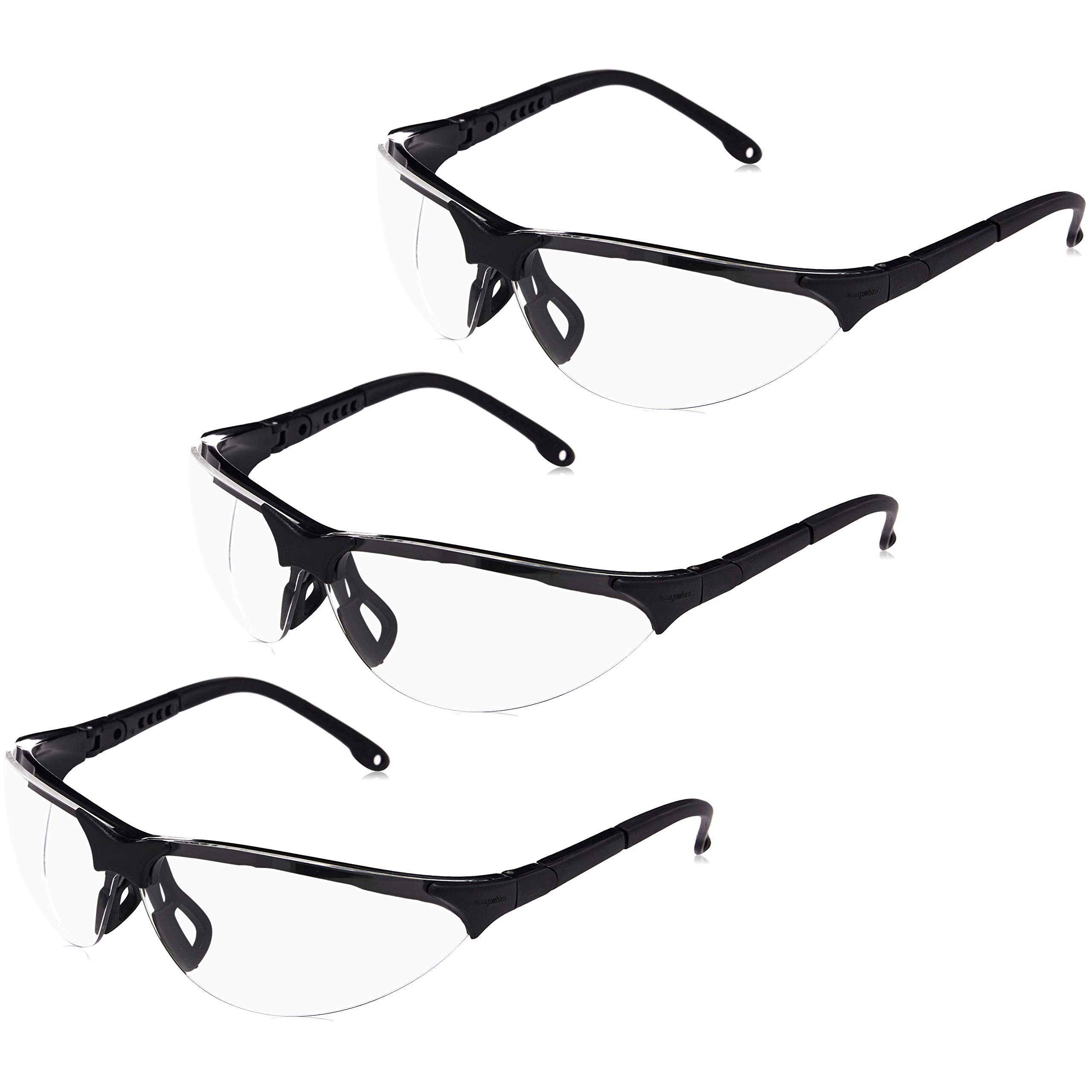 Snapklik.com : Basics Anti-Fog Shooting Safety Glasses Eye Protection