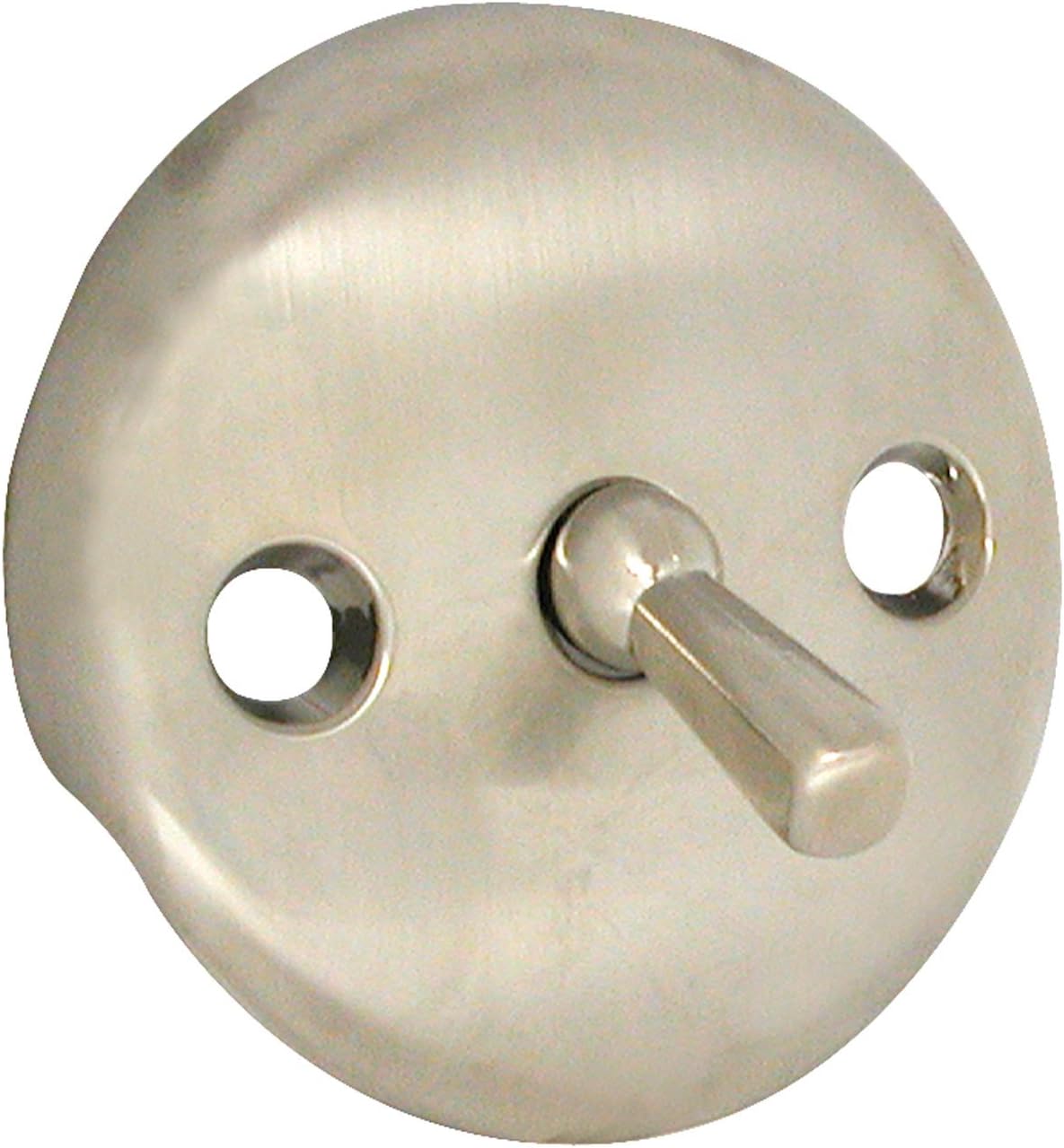 Plumb USA Hardware Handle, Chrome, for Bathtub Waste Overflow Drain ...