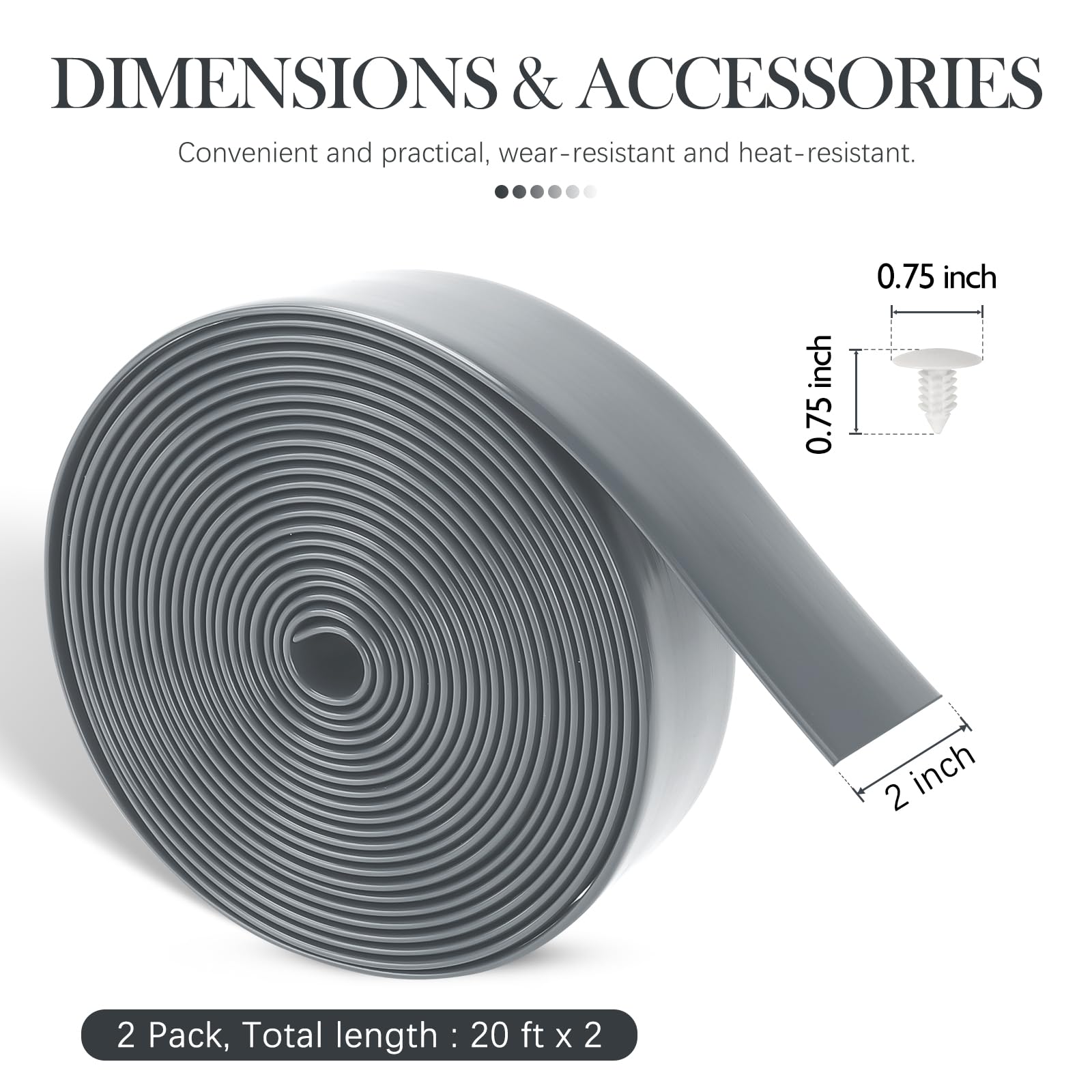 With Rivets LukLoy Vinyl Straps Patio Chair Repair Kit - 2x60ft Black ...
