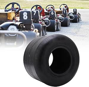 Amazon.com: Vomeko Go-Kart & Kart-Racer Slick Tire 11x7.10-5, 4-Ply, Smooth Tread, Tubeless kart ...