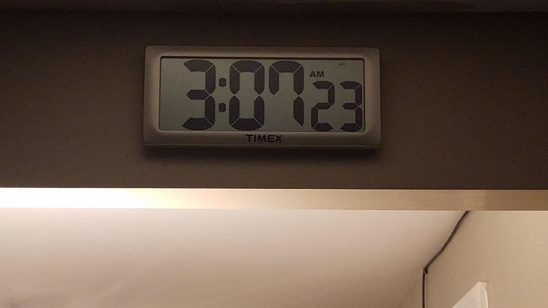 Amazon.com: Timex 75071TA2 13.5" Large Digital Clock with 4" Digits and ...