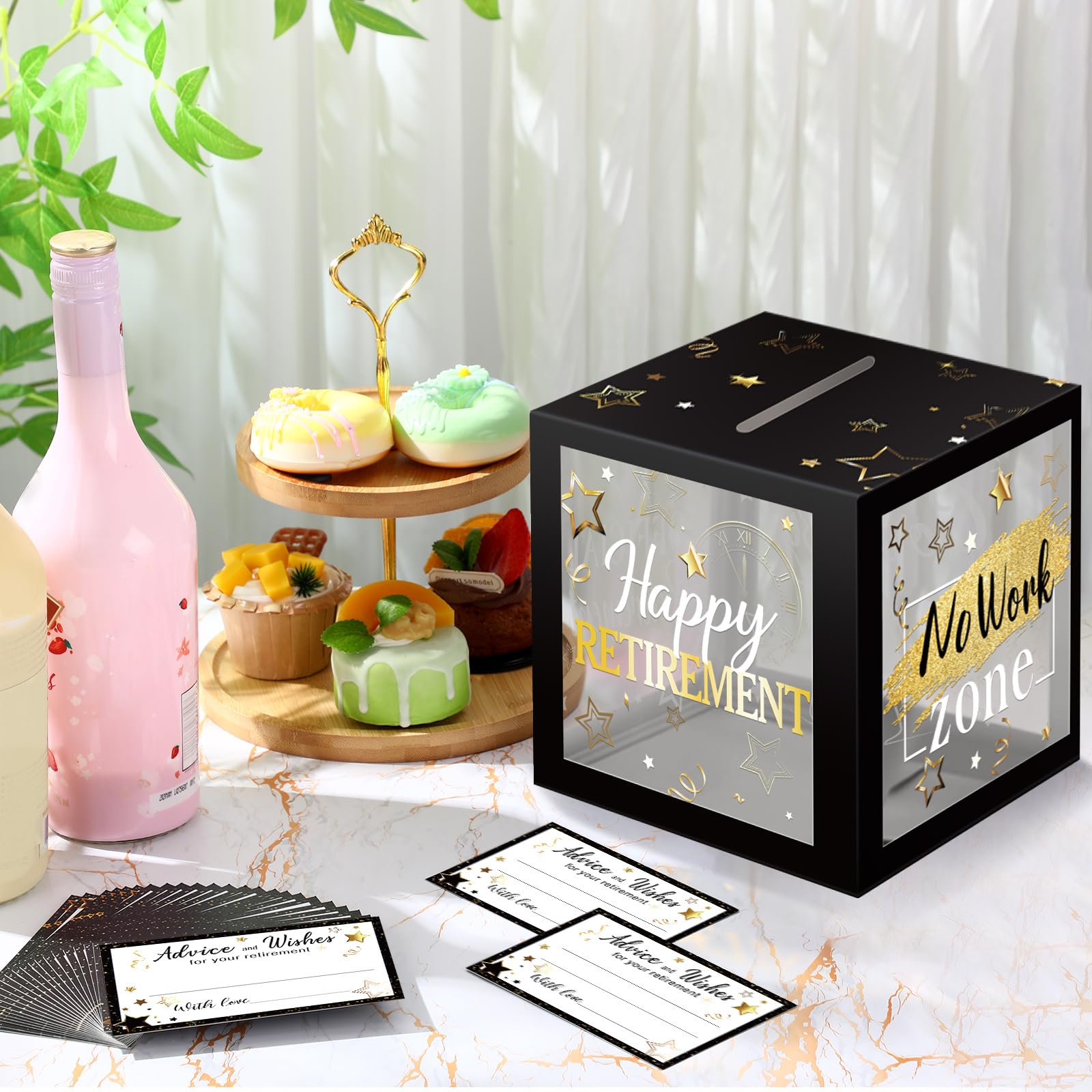 Snapklik.com : Funrous 51 Pcs Retirement Card Box Happy Retirement ...