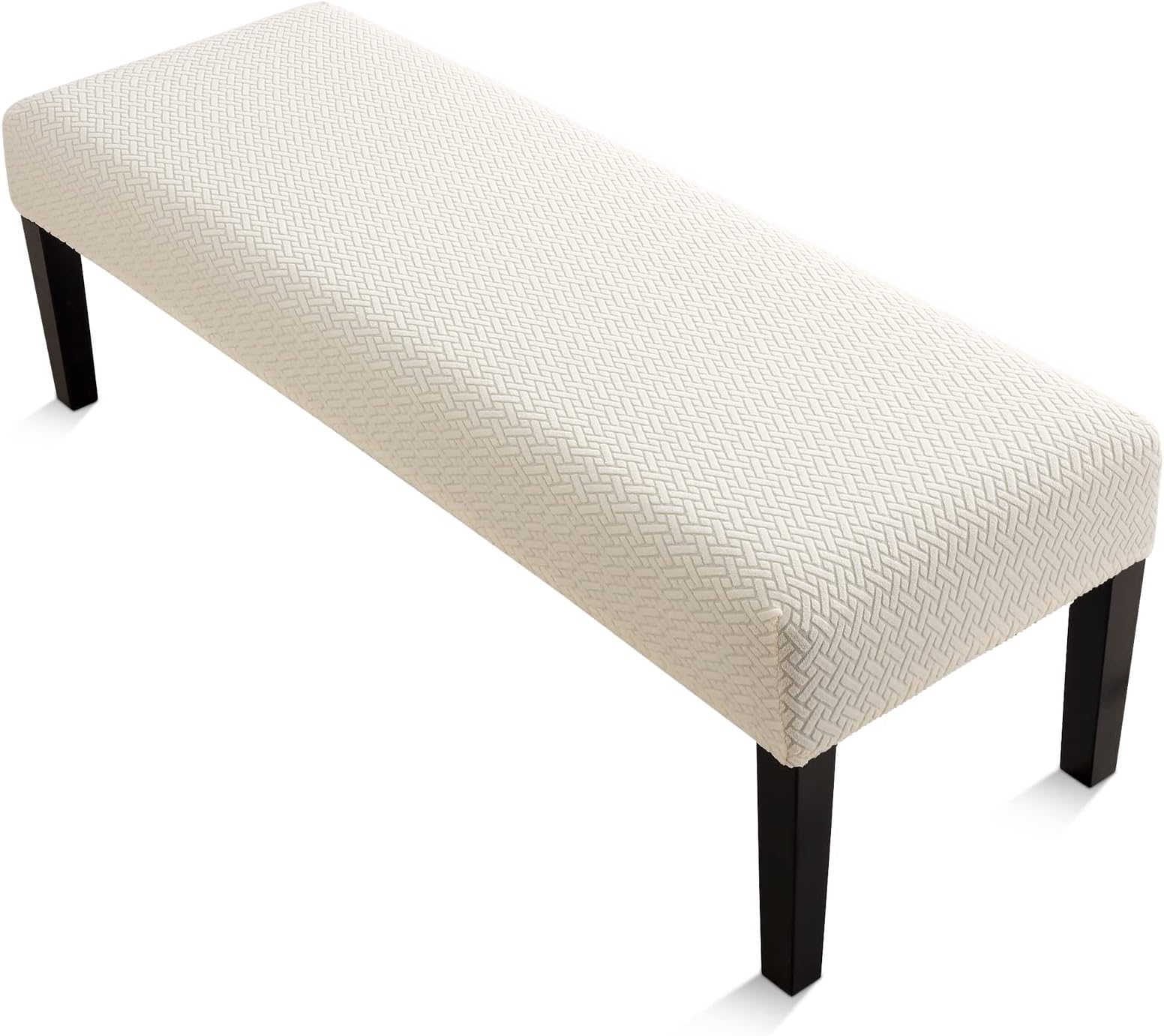 Amazon.com: ZEENEEK Polyester Elastic Bench Covers - Soft Stretch ...