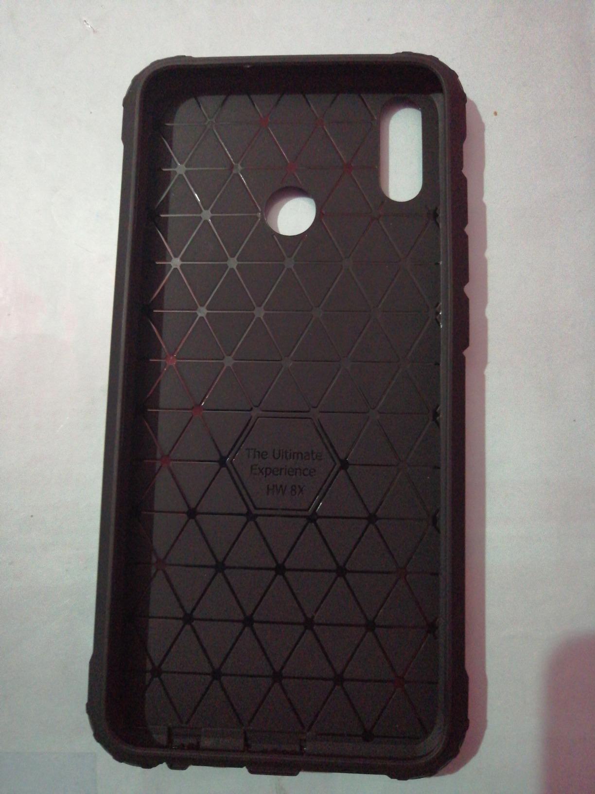 TheGiftKart Special Edition Neo-Hybrid Dual Layer Armor Back Case Cover for Honor 8X (Deep Blue ...