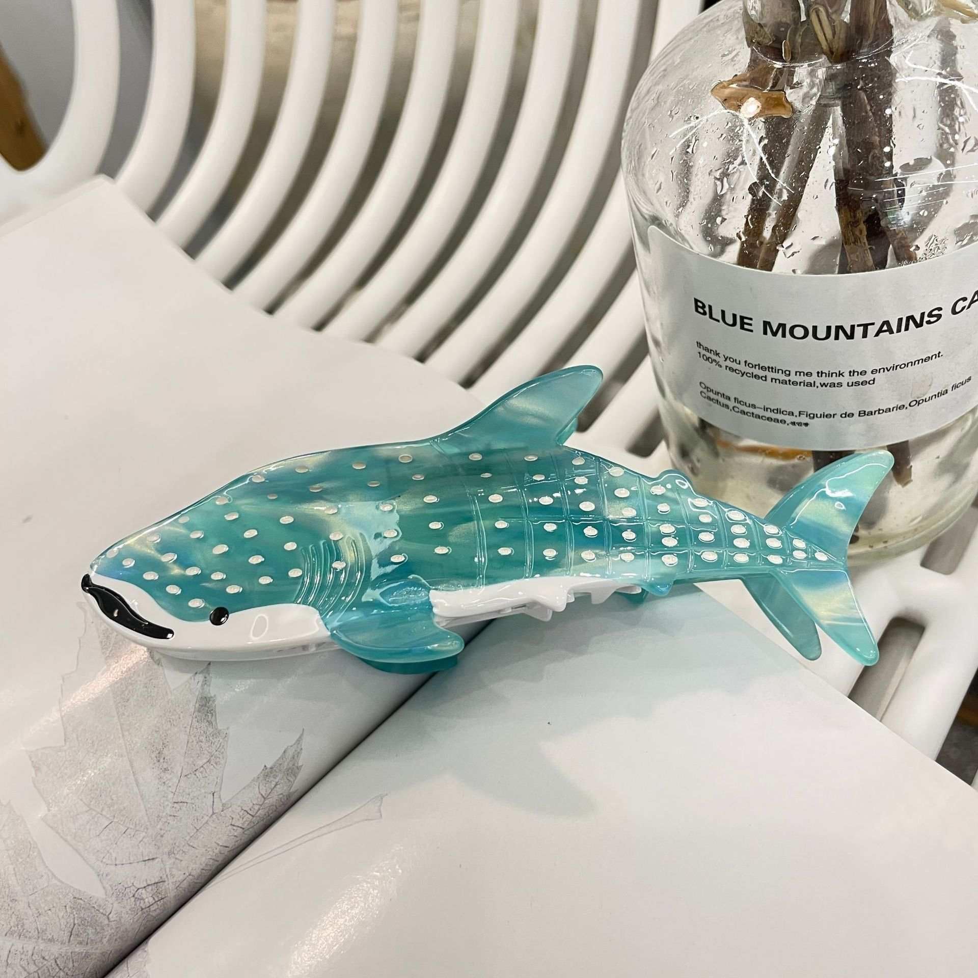 Amazon.com : Shell Jaw Clip Hair Claw Clip Clamps Resin Hair Clips ...