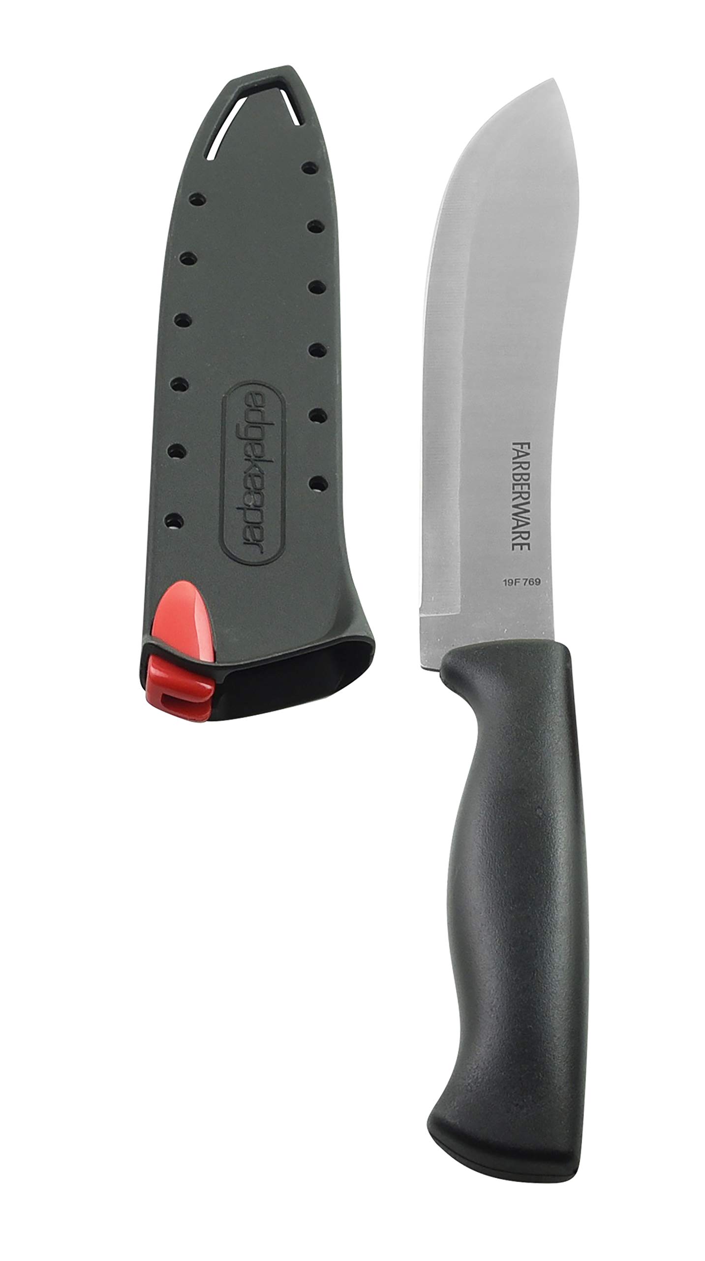 Snapklik.com : Farberware EdgeKeeper Butcher Knife