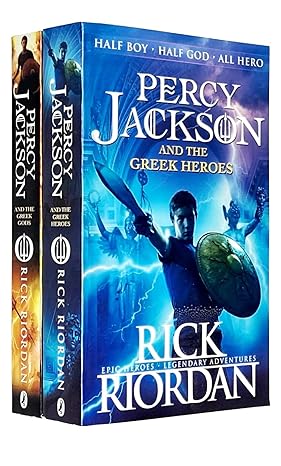 Percy Jackson Greek Myths Collection 2 Books Set By Rick Riordan (Percy ...