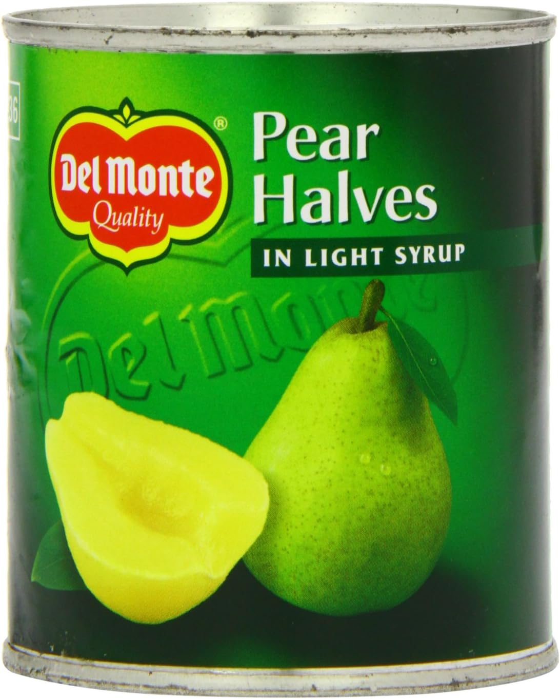 Del Monte Pear Halves in Syrup 227 g (Pack of 12) : Amazon.co.uk: Grocery