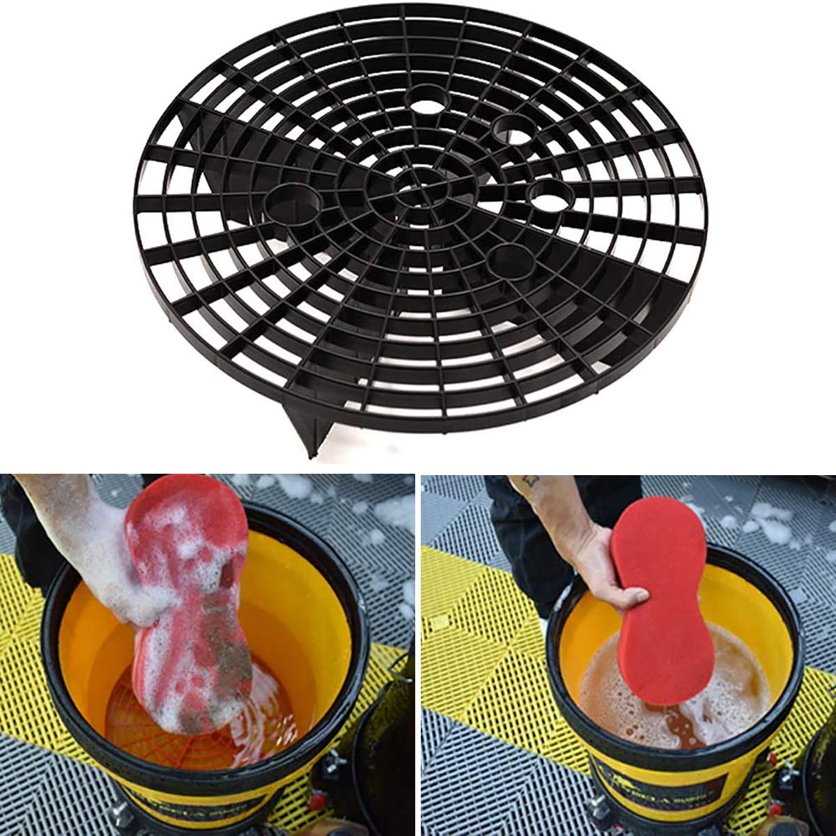 Dirt Trap Car Wash Bucket Insert at Julie Farrell blog