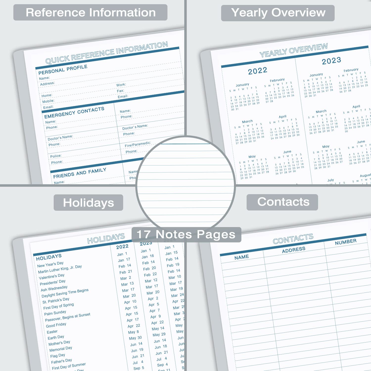 Buy 2022-2023 Planner - Academic Planner 2022-2023 with Weekly and ...