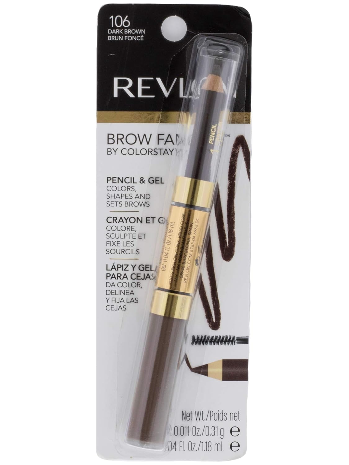 Amazon.com : Revlon Brow Fantasy Case Pack 20 : Makeup : Beauty ...