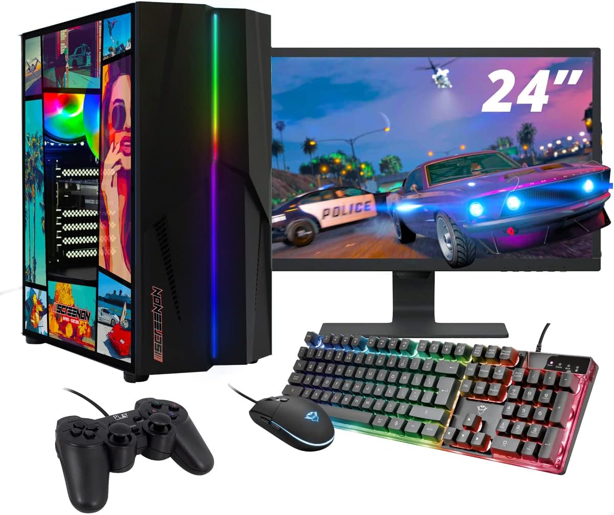 ScreenOn DE - Gaming Complete PC | AMD Ryzen 5 | RTX 3050 | RAM 16GB ...