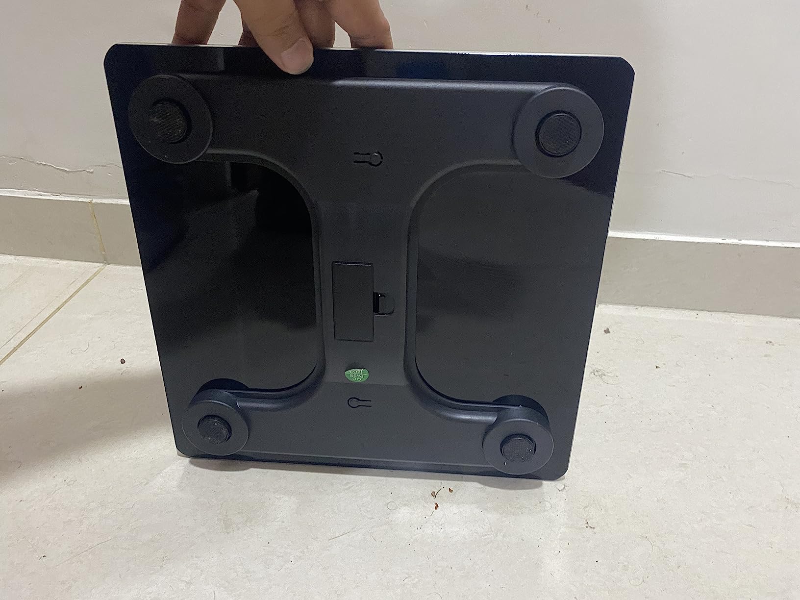 RTB Wave Digital Bathroom Weighing Scale with LCD Panel & Thick ...