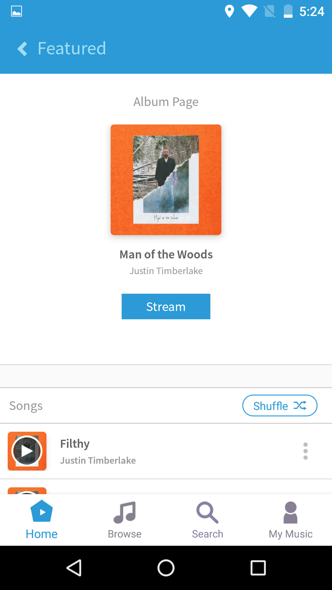 Freegal Music:Amazon.com:Appstore for Android