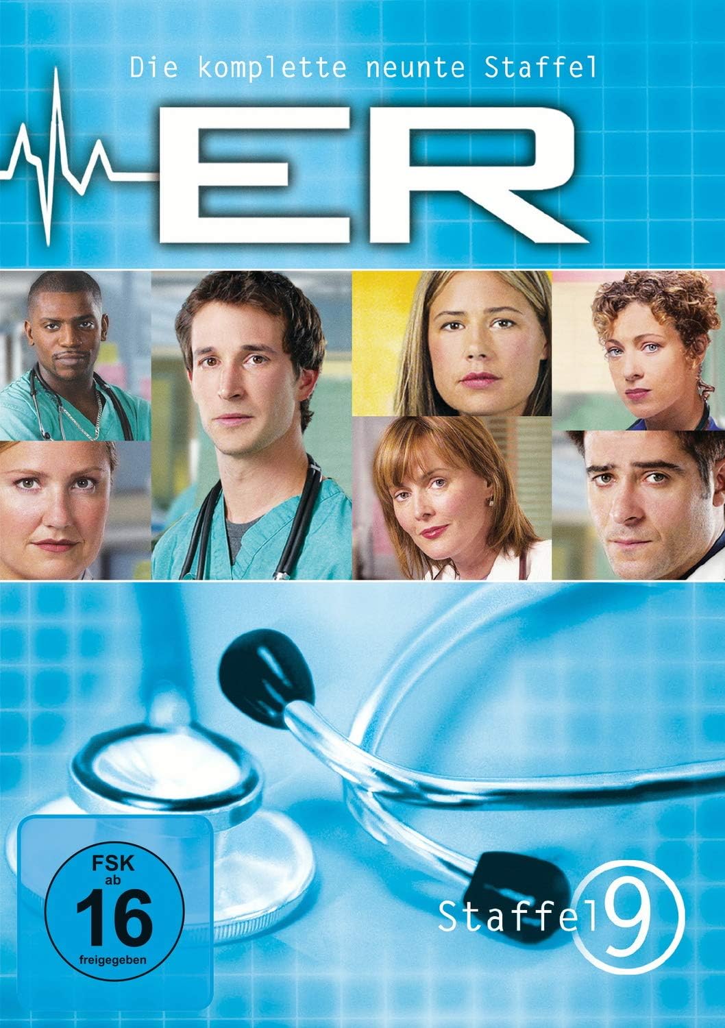 ER - Emergency Room, Staffel 09 [3 DVDs] : Amazon.com.mx: Películas y Series de TV