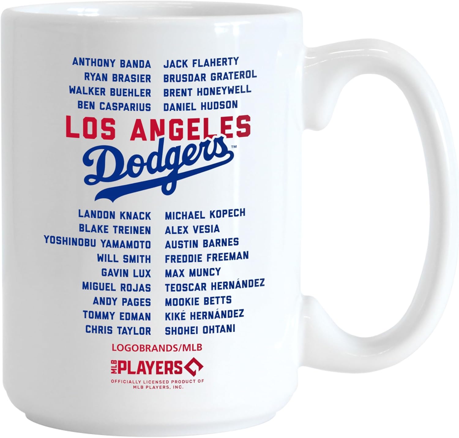 Amazon.com: Logo Brands Los Angeles Dodgers 2024 World Series Champions ...