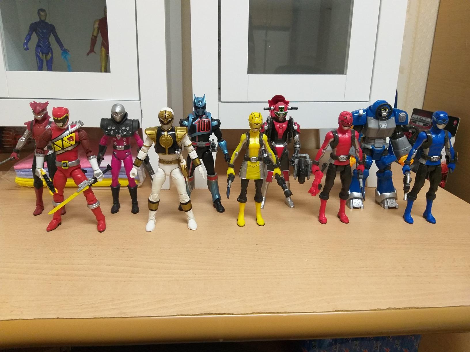 Amazon.com: Power Rangers Beast Morphers Tronic 6-inch Action Figure ...