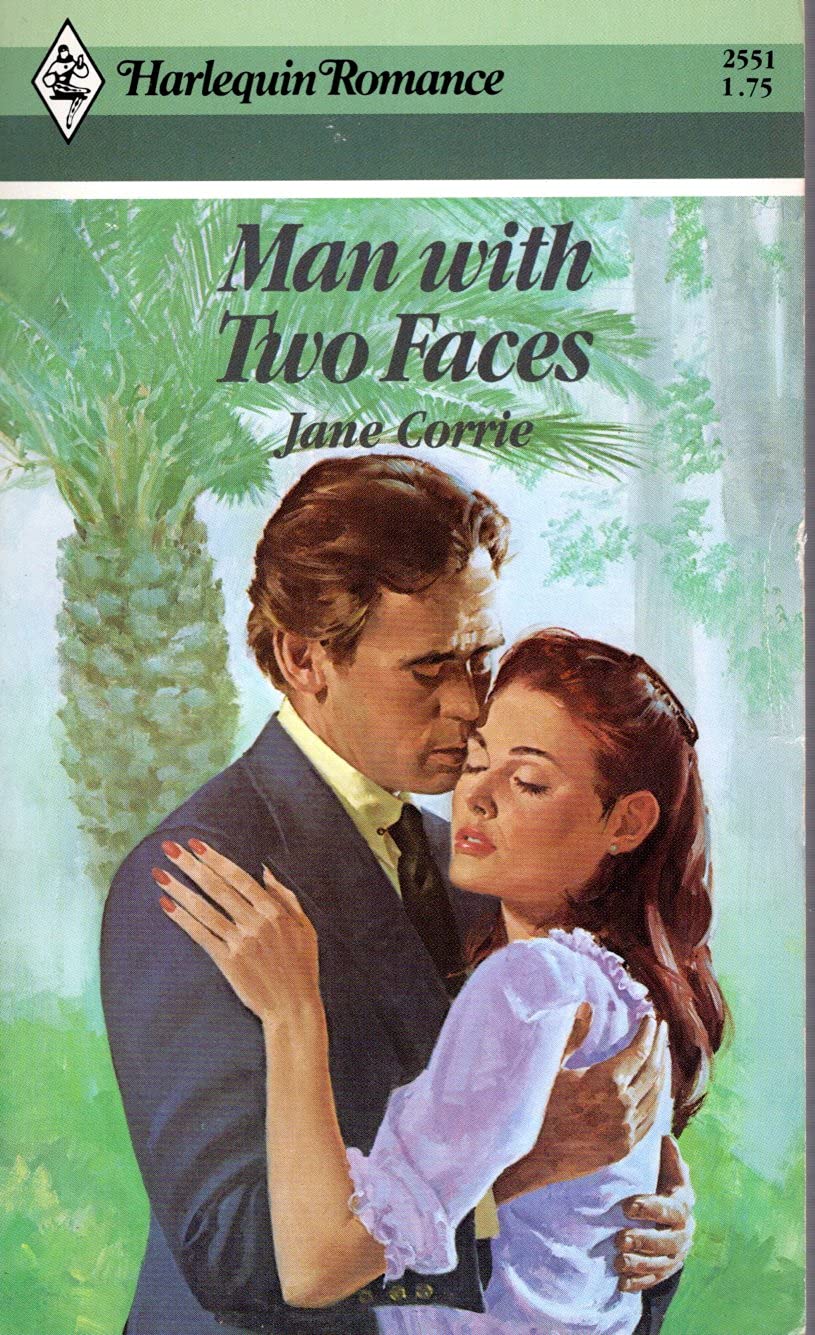 Man with Two Faces: Corrie, Jane: 9780373025510: Amazon.com: Books