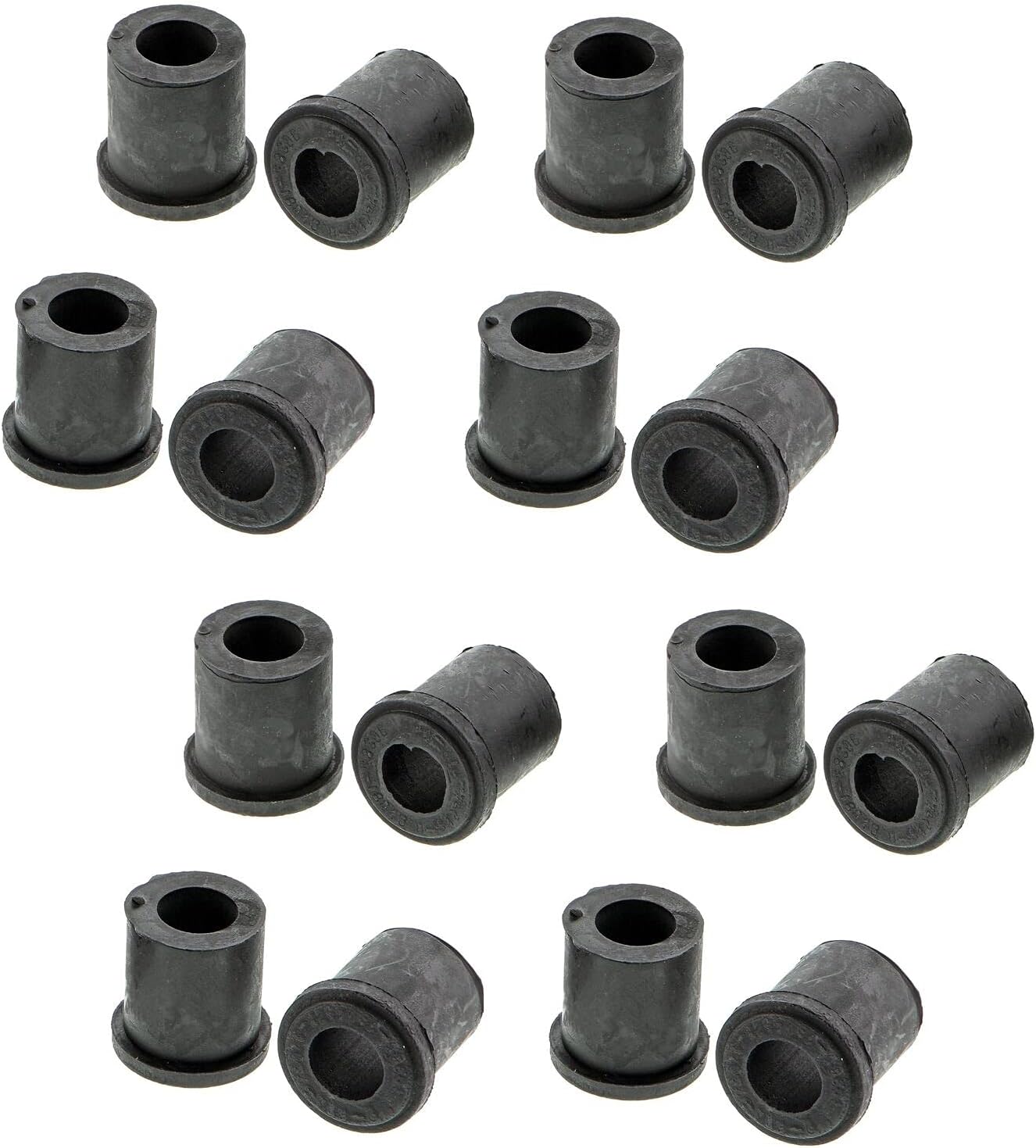 Amazon.com: Replacement Set of 4 Rear Leaf Spring Bushings Mechanics ...