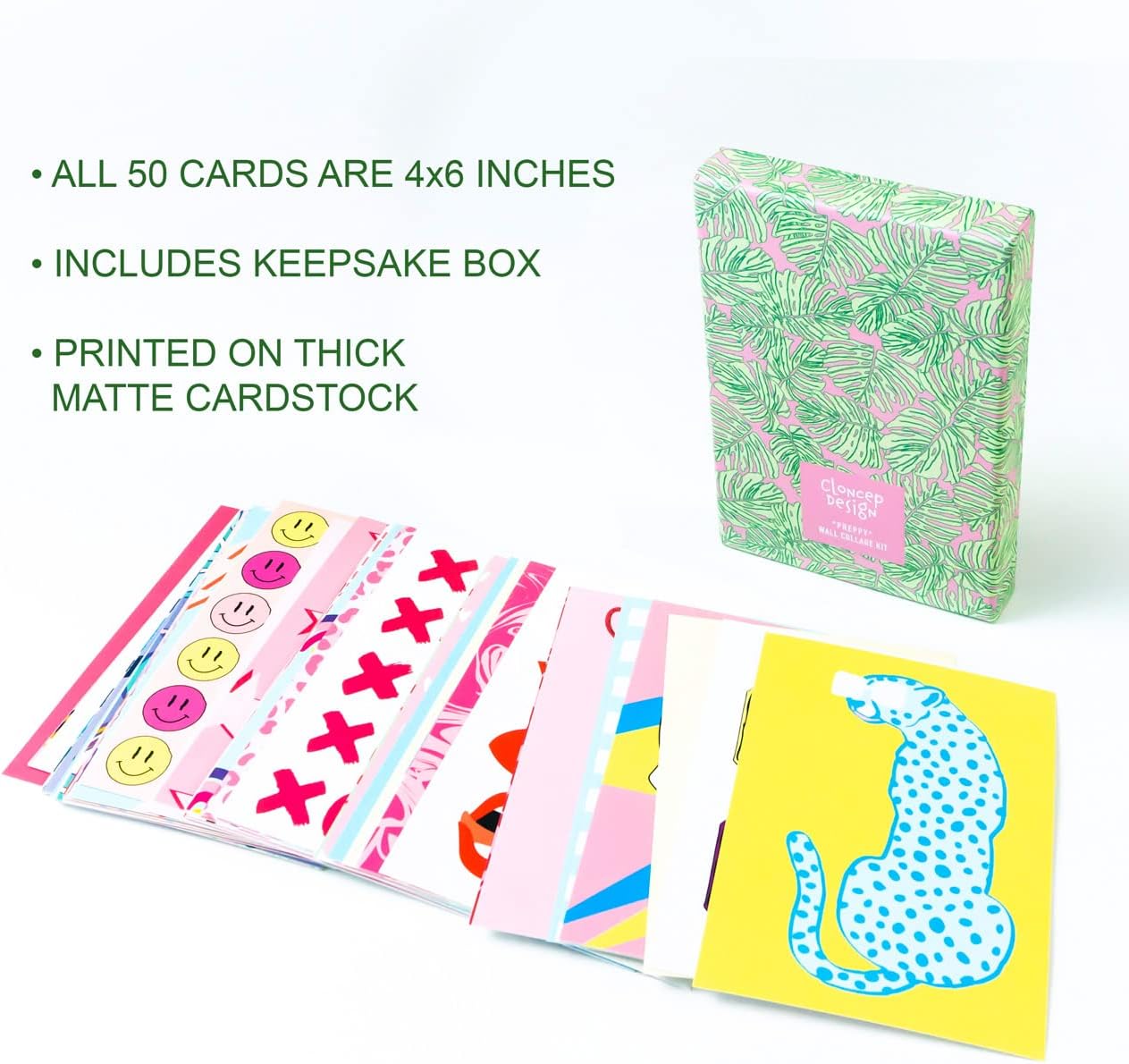 Cloncep Design Preppy Room Decor Collage Kit, 50 Australia | Ubuy