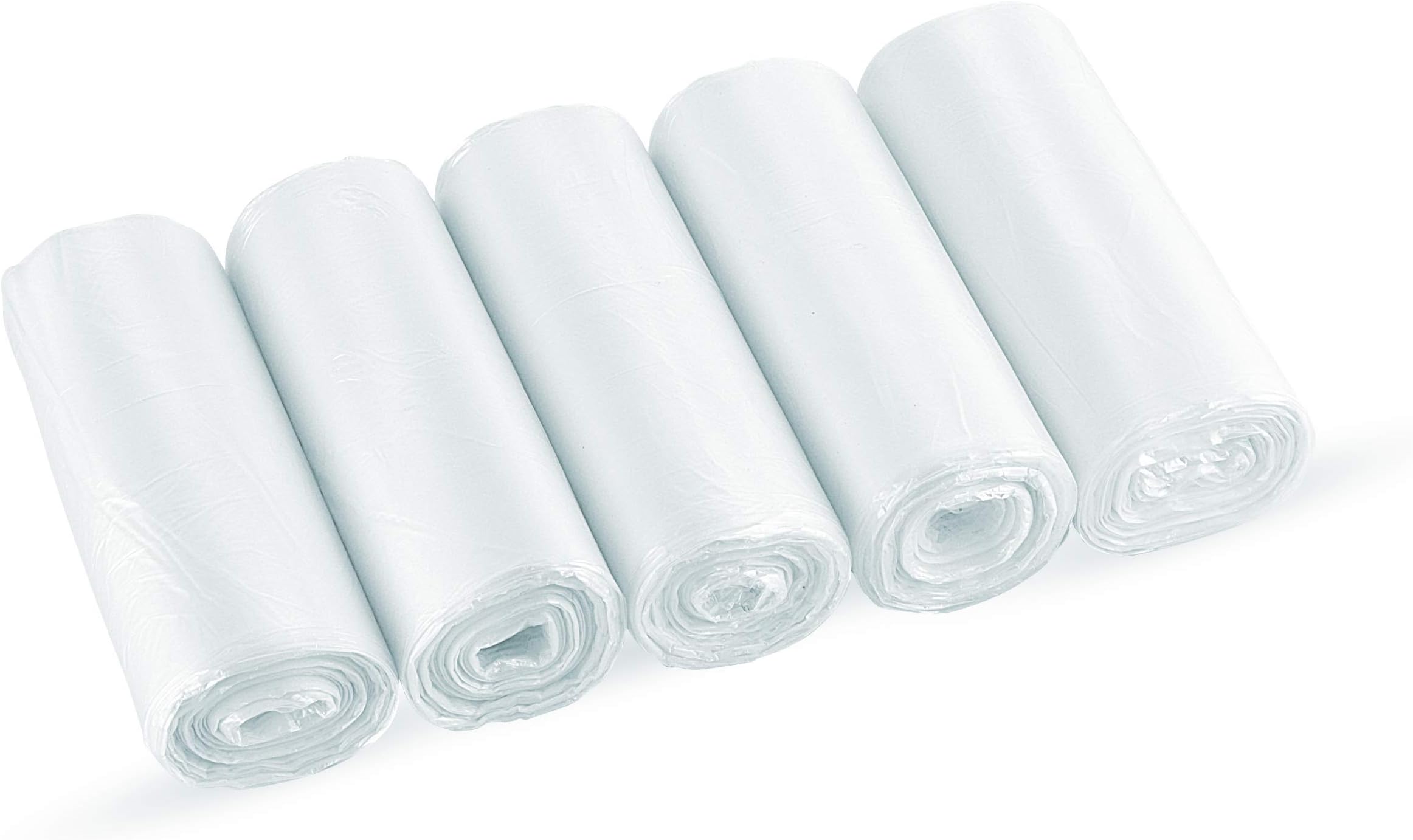 Amazon.com: 4 Gallon Light Duty Wastebasket Trash Bags (250, 4 Gallon ...