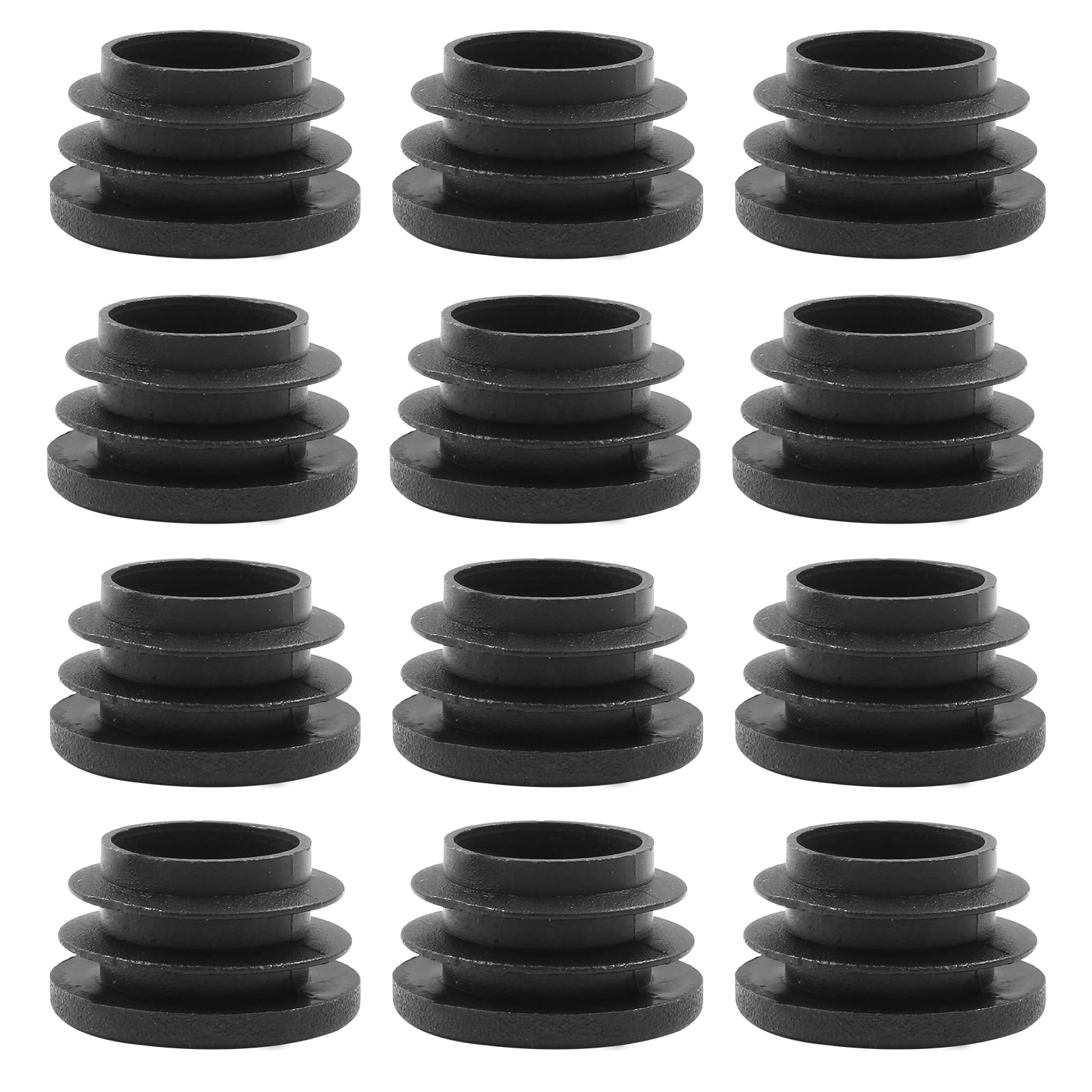 Amazon.com: Bonsicoky 12 Pack 1 Inch (25mm) Round Plastic Hole Plugs ...