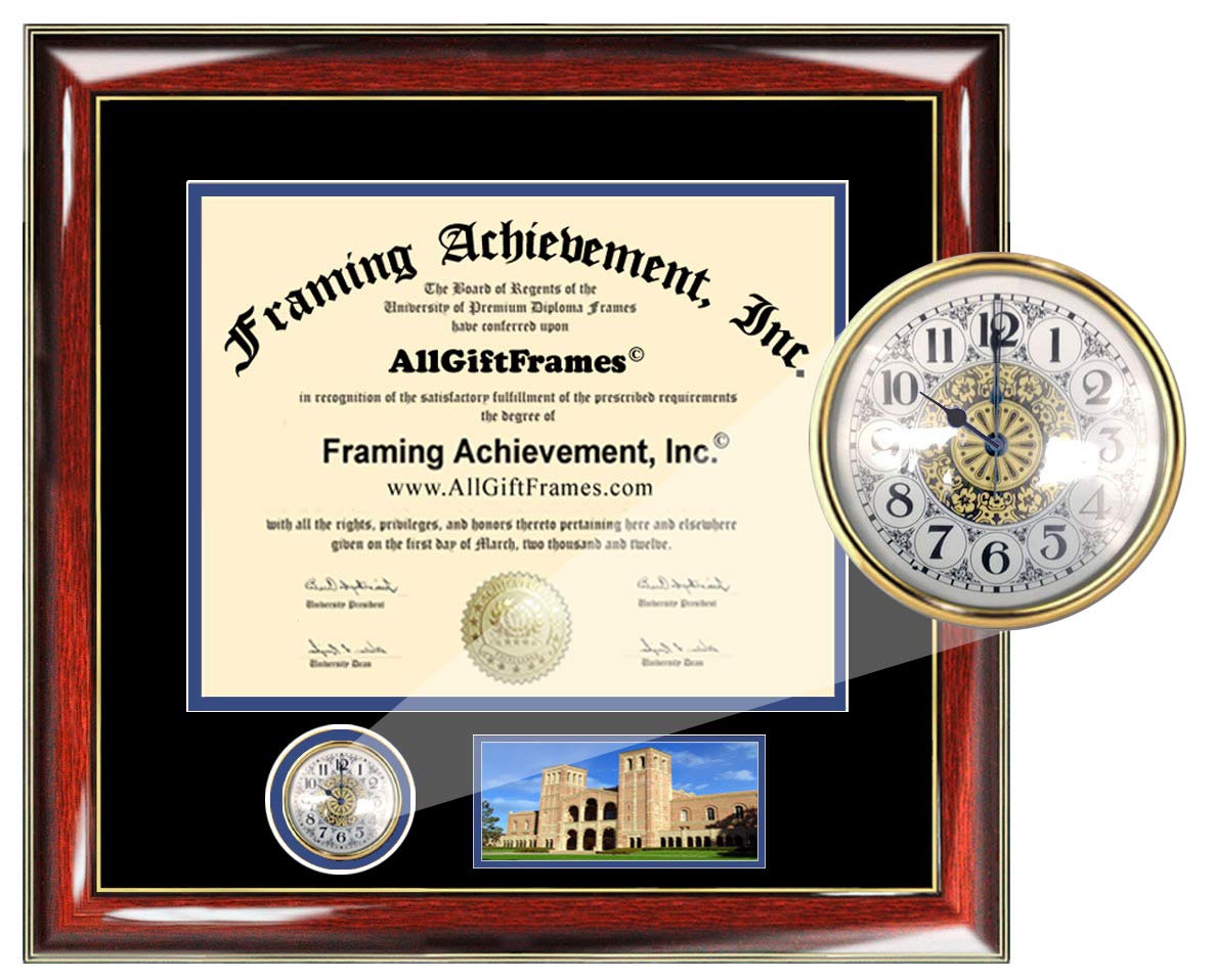 Ucla Diploma Frame Graduation