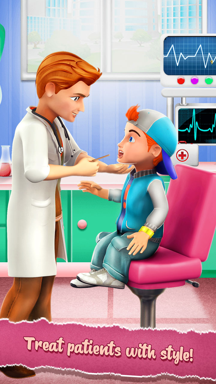 Emergency Trauma Master Surgeon: Heart, Knee, Leg & Dental Surgery ...