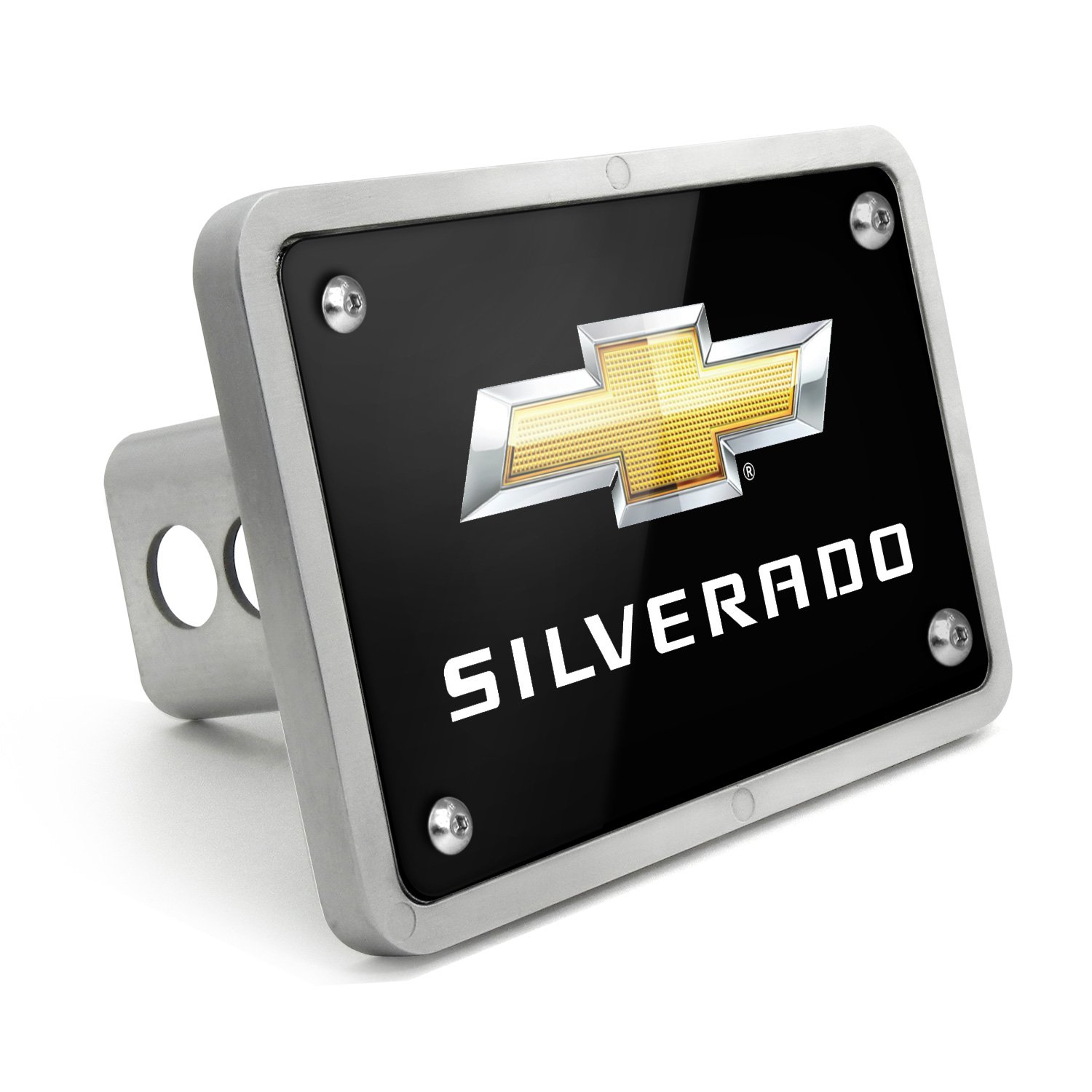 Amazon.com: iPick Image Made for Chevrolet Silverado UV Graphic Black ...