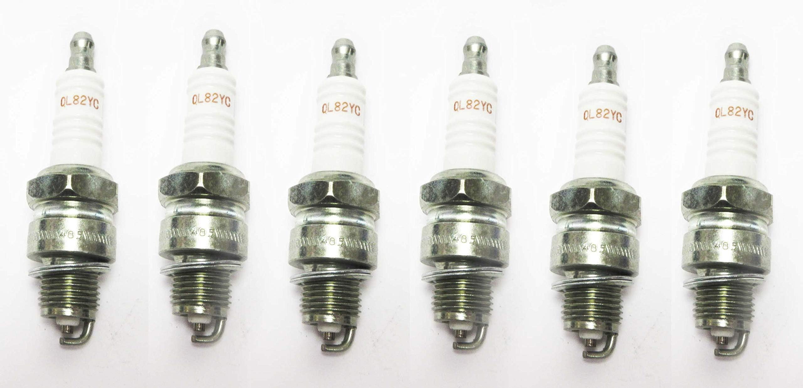 Amazon.com: Champion 828M Pack of 4 Copper Marine Spark Plugs (QL77JC4 ...