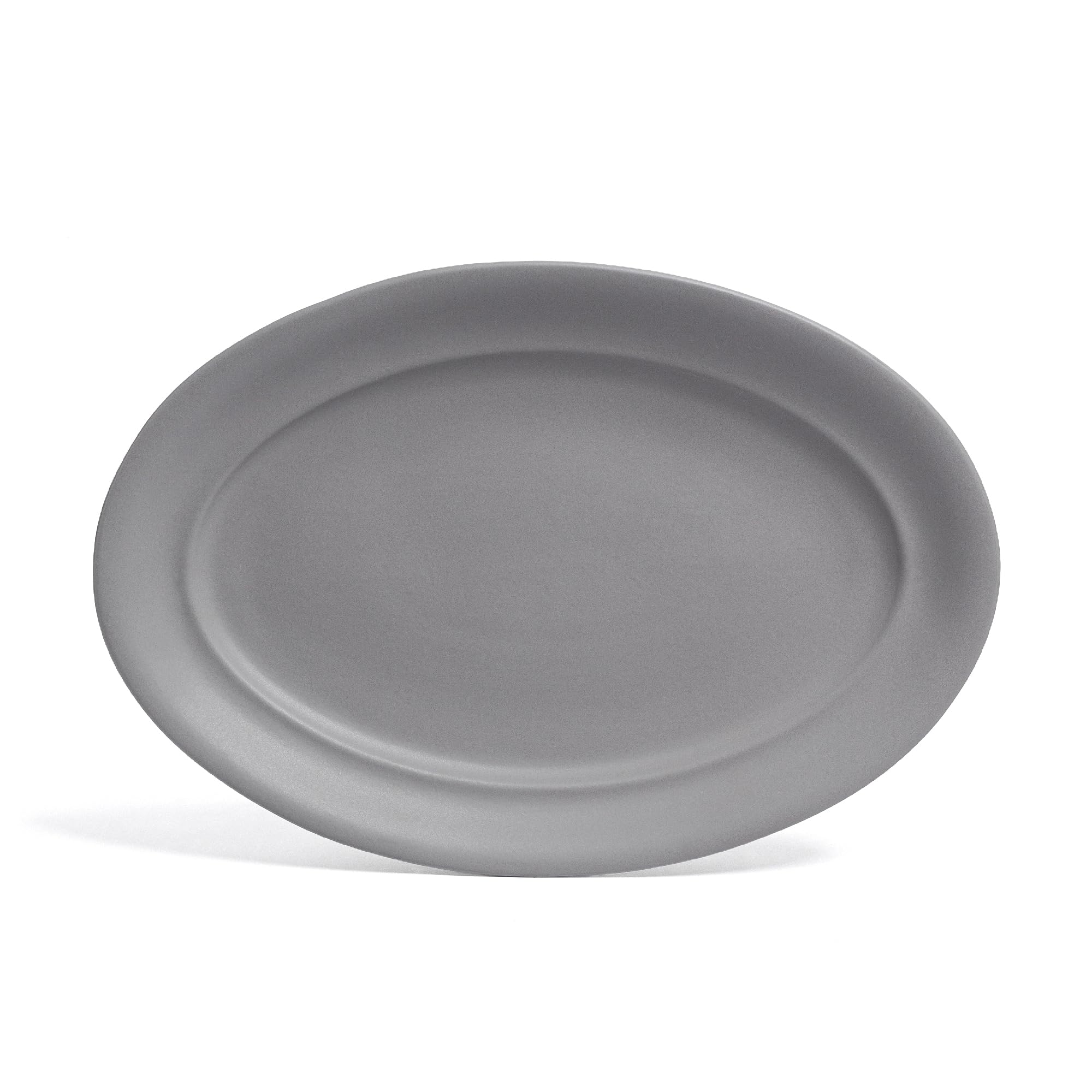 Amazon.com | over&back Rim Stoneware Serving Platter - Elegant 1-Piece ...