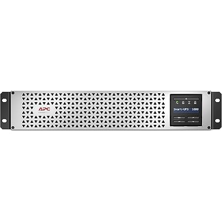 Amazon.com: APC Smart-UPS 1000VA Lithium Ion UPS with SmartConnect ...