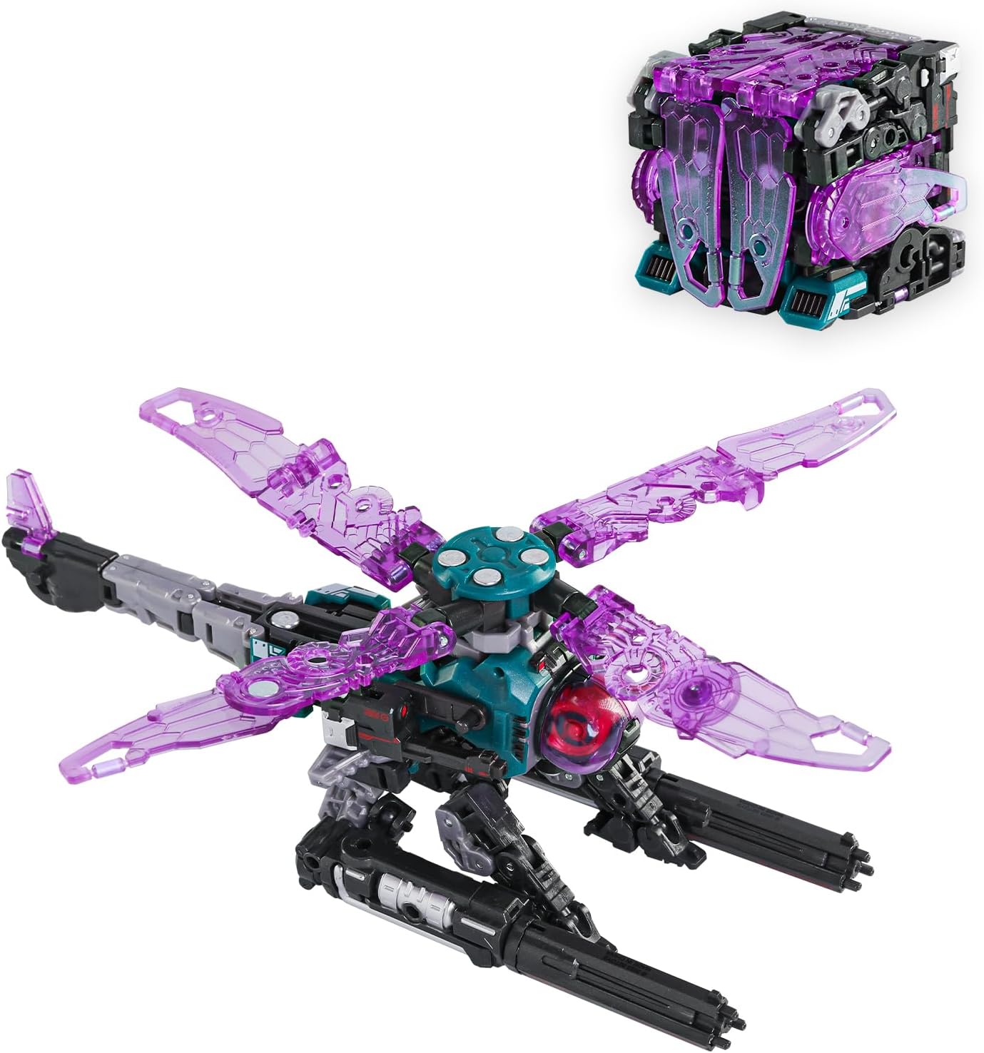 Amazon.com: 52TOYS BEASTBOX BB-62 Onitopte with Bonus Deformation Toys ...