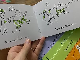 Amazon.com: Bob Books - First Stories Box Set | Phonics, Ages 4 and up ...